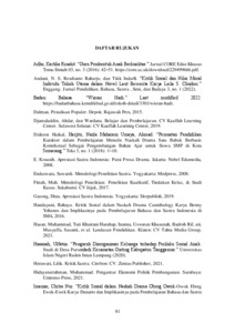 KRITIK SOSIAL DALAM NASKAH DRAMA NYONYA-NYONYA KARYA WISRAN HADI DAN IMPLIKASINYA PADA ...